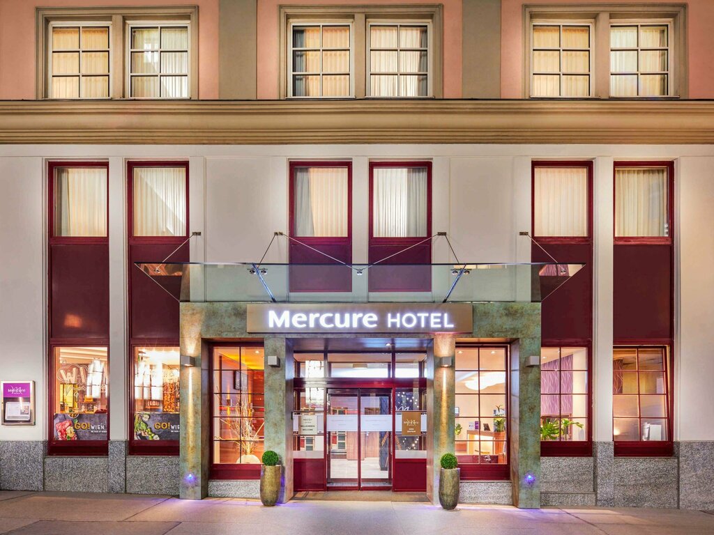Otel Mercure Wien Zentrum, Viyana, foto