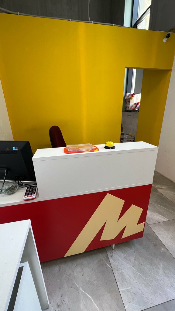 Teslimat noktası Yandex Market, Moskova, foto