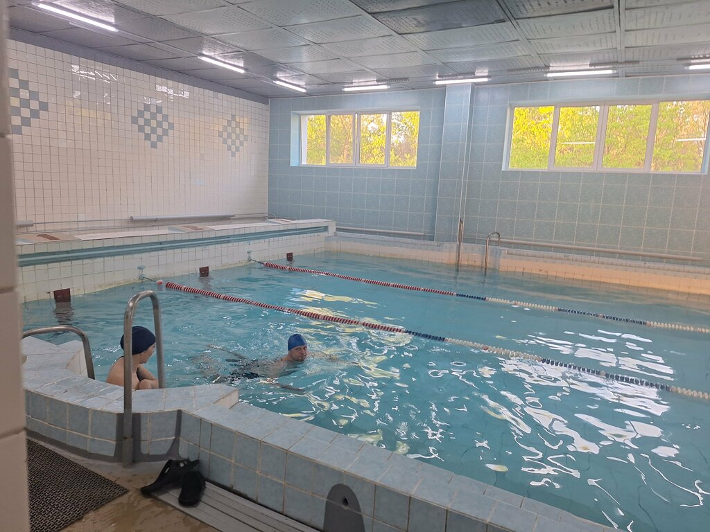 Yüzme havuzları бассейн Альбатрос, Zhlobin, foto