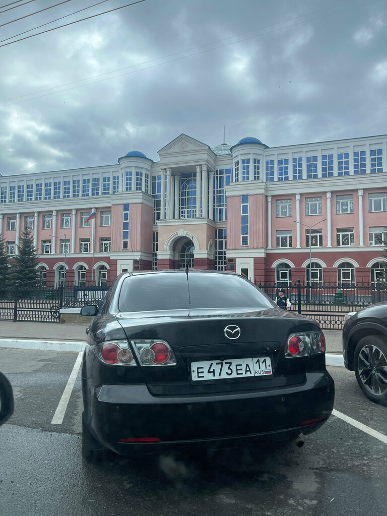 Fen lisesi, sosyal bilimler lisesi Gymnasium № 12, Saransk, foto