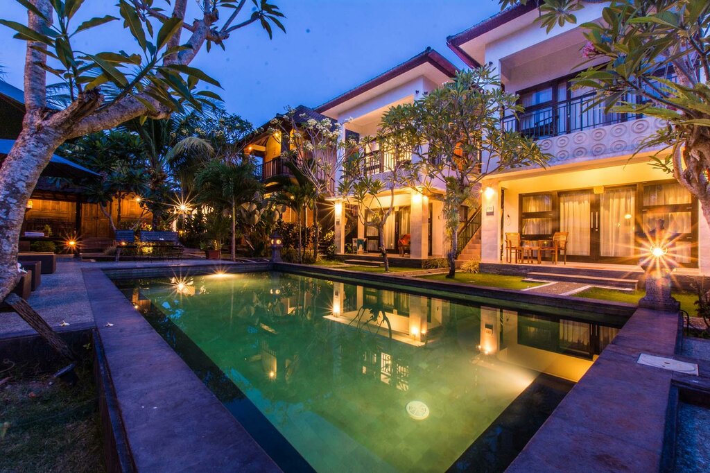 Otel Puri Asri Villa, Bali, foto