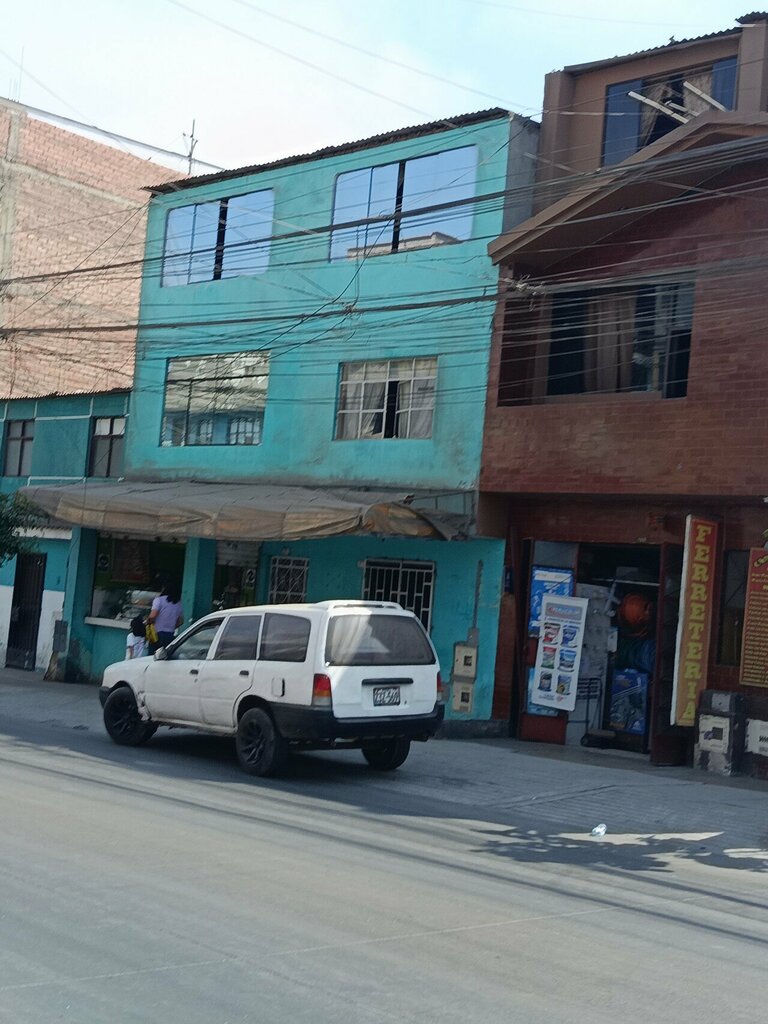 Alkolsüz içecekler Soda Fountain, Lima, foto