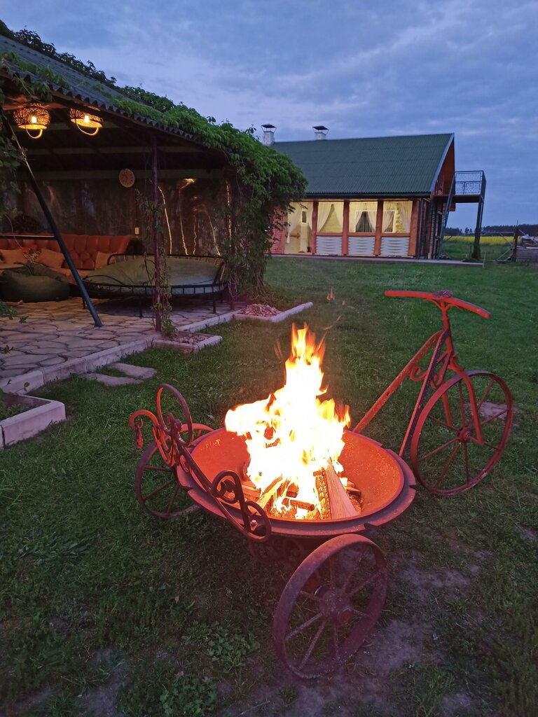 Çiftlik tatili Агроусадьба Левки 7, Grodnenskaya oblastı, foto