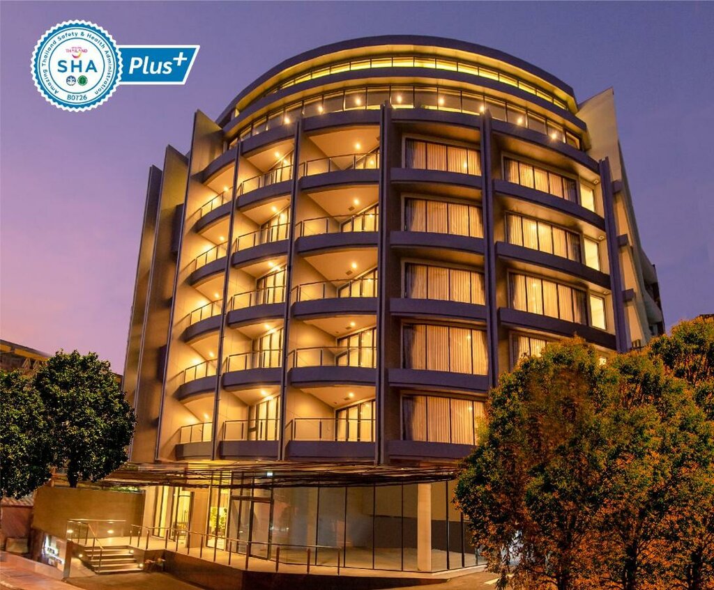 Otel Amanta Hotel & Residence Sathorn, Bangkok, foto