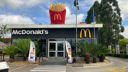 Fast food McDonald's, , foto