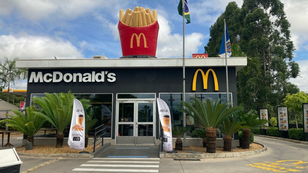 Fast food McDonald's, , foto