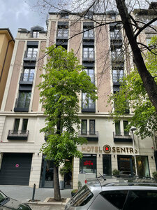 Sentro Boutique (улица Солунска No:24, Sofia), otel  Sofya'dan