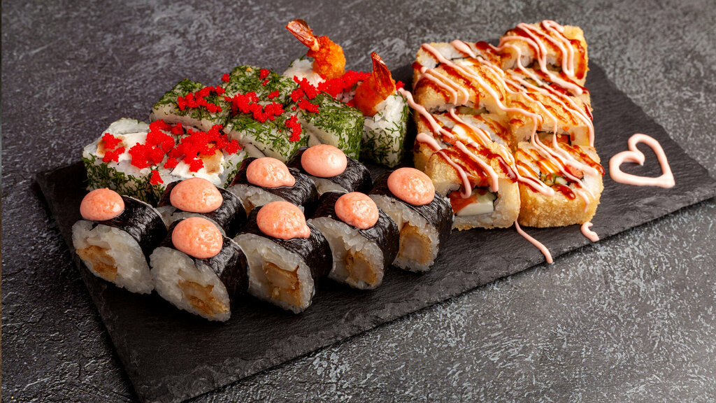Suşi restoranı Sushi Shef, Novoçerkassk, foto