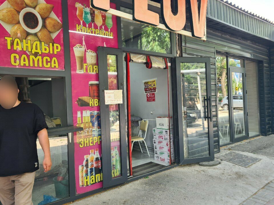 Fast food Sloenaya samsa, Çimkent (Şımkent), foto