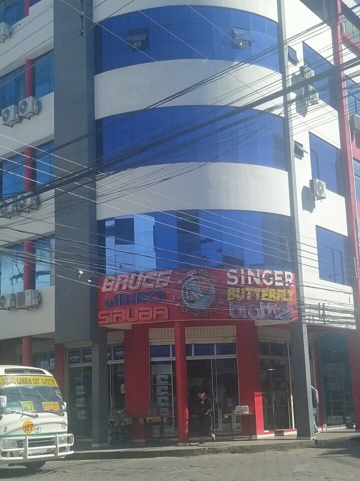 Satış ofisi Butterfly, Santa‑Krus, foto