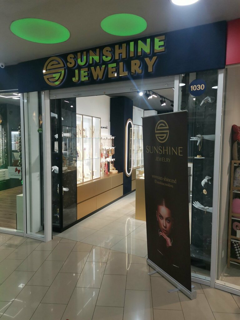 Kuyumcular Sunshine Jewelry, Kişinev, foto