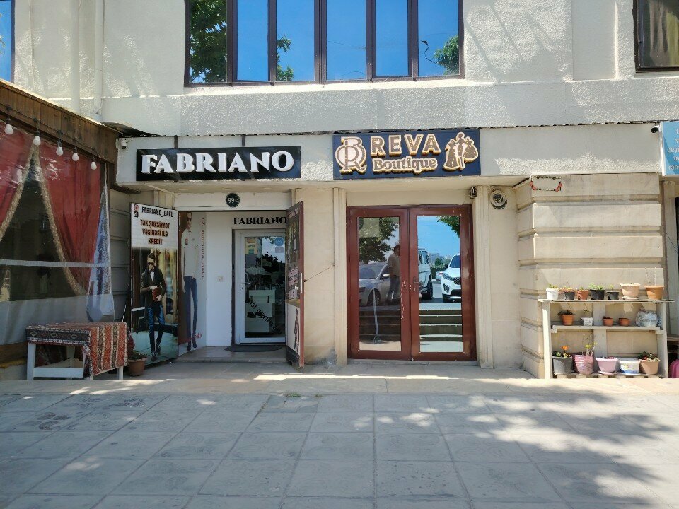 Giyim mağazası Reva Boutique, Bakü, foto