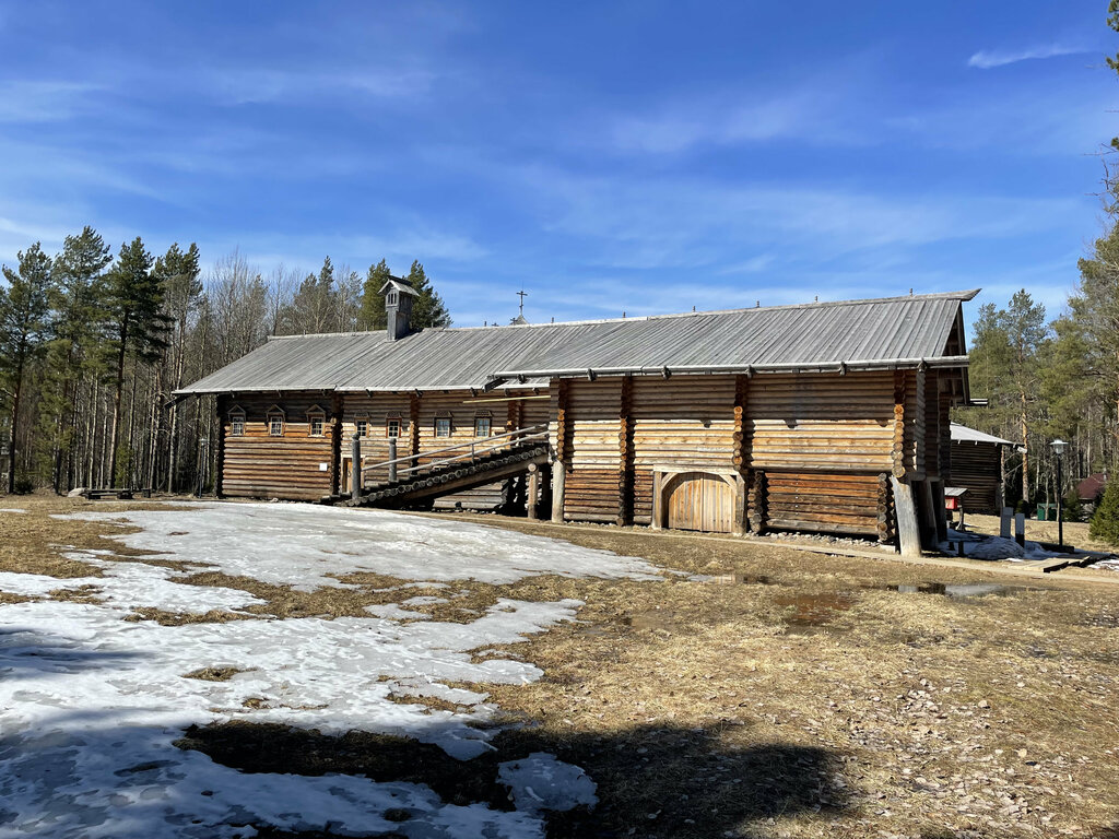 Turistik yerler Дом-двор Я.А. Попова, Arhangelskaya oblastı, foto