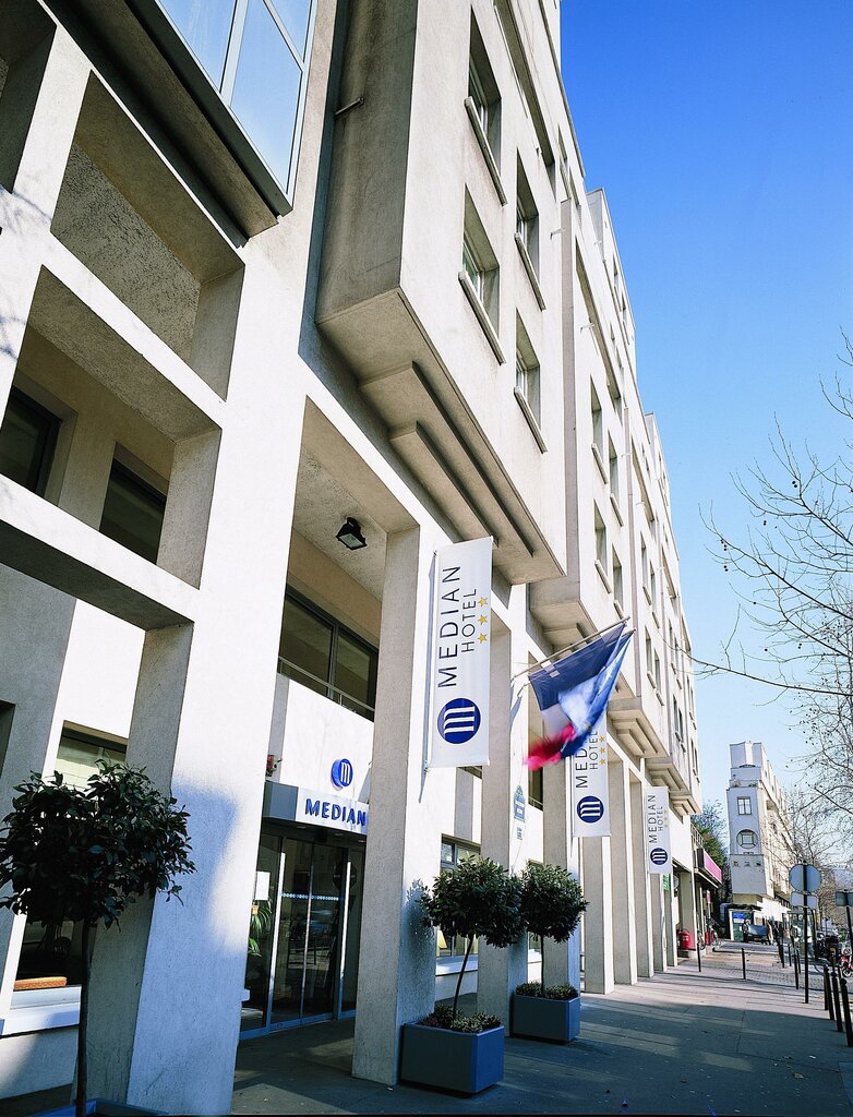 Otel Median Paris Porte de Versailles, Paris, foto