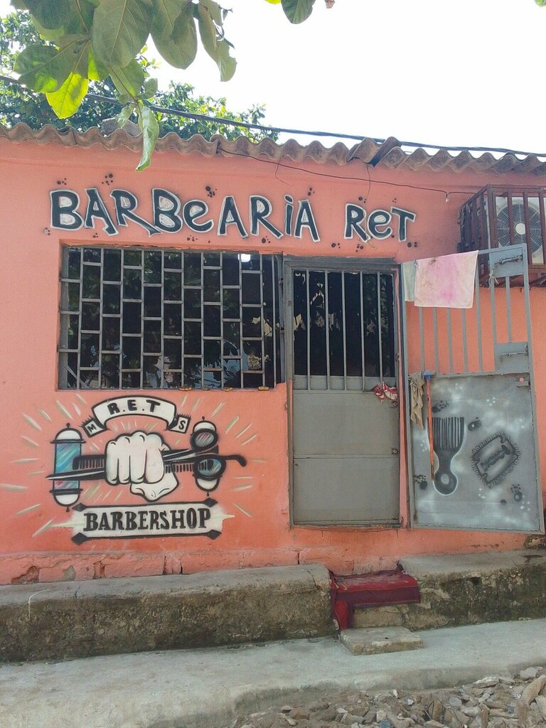 Berberler Barbearia, Loanda, foto