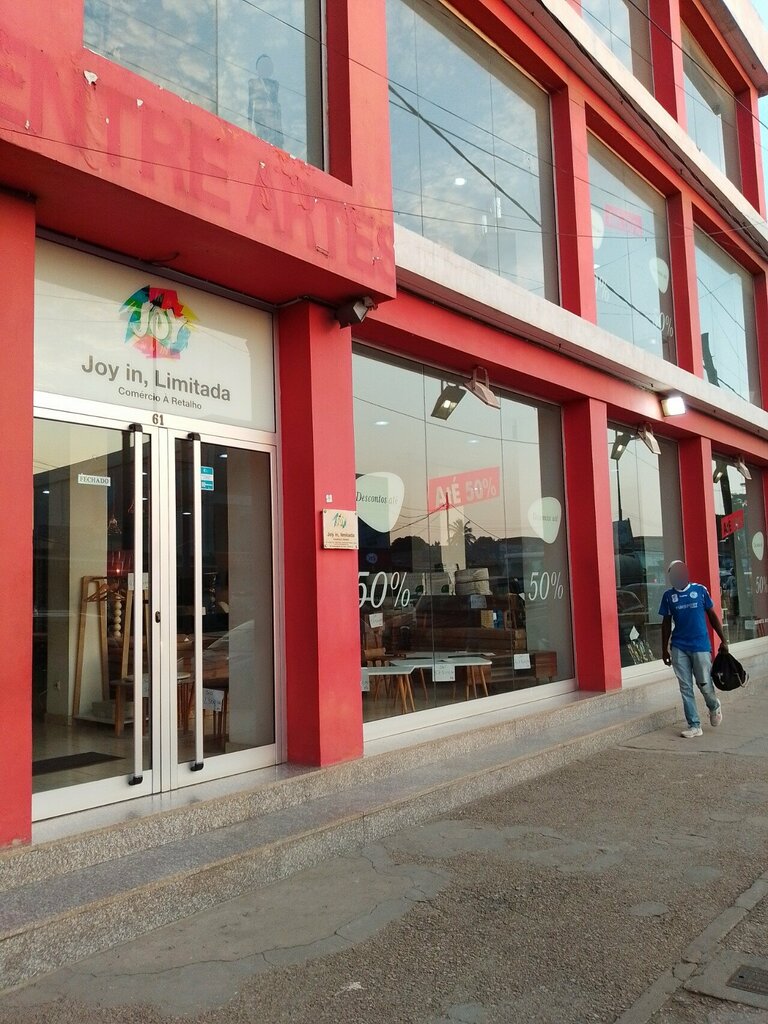 Mobilya mağazaları Joy on limitada, Loanda, foto