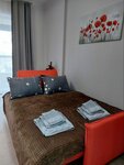 Viktoria apartments (Moscow Region, Krasnogorsk Urban District, Tenistykh Alley Street, 3к2), konuk evi  Krasnogorsk'tan