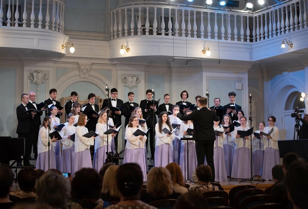Müzik okulları ve konservatuarlar Kaluzhsky oblastnoy muzykalny kolledzh im. S. I. Taneyeva, Kaluga, foto