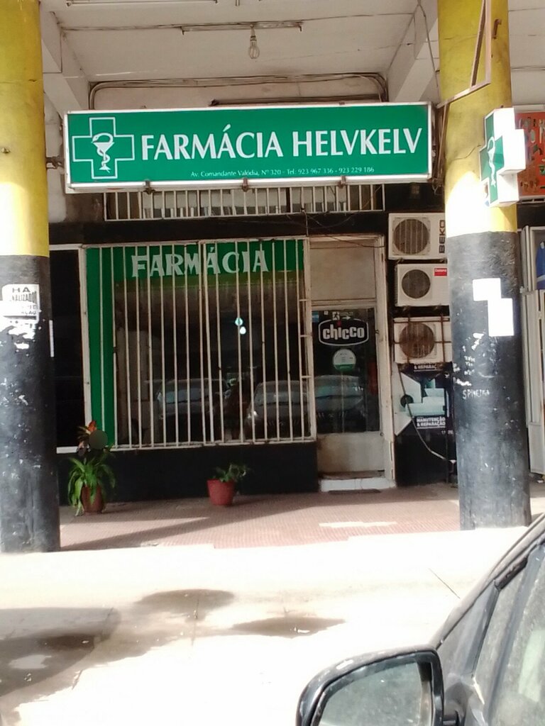 Eczaneler Farmácia Helvkelv, Loanda, foto