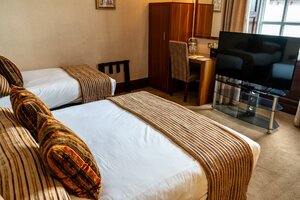 The Mansefield Hotel (Scotland, Moray, Elgin), otel  Elgin'den