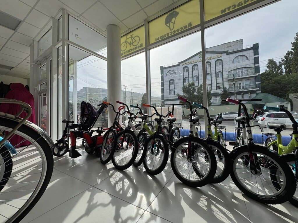 Bisiklet mağazaları Veloprof, Makhachkala, foto