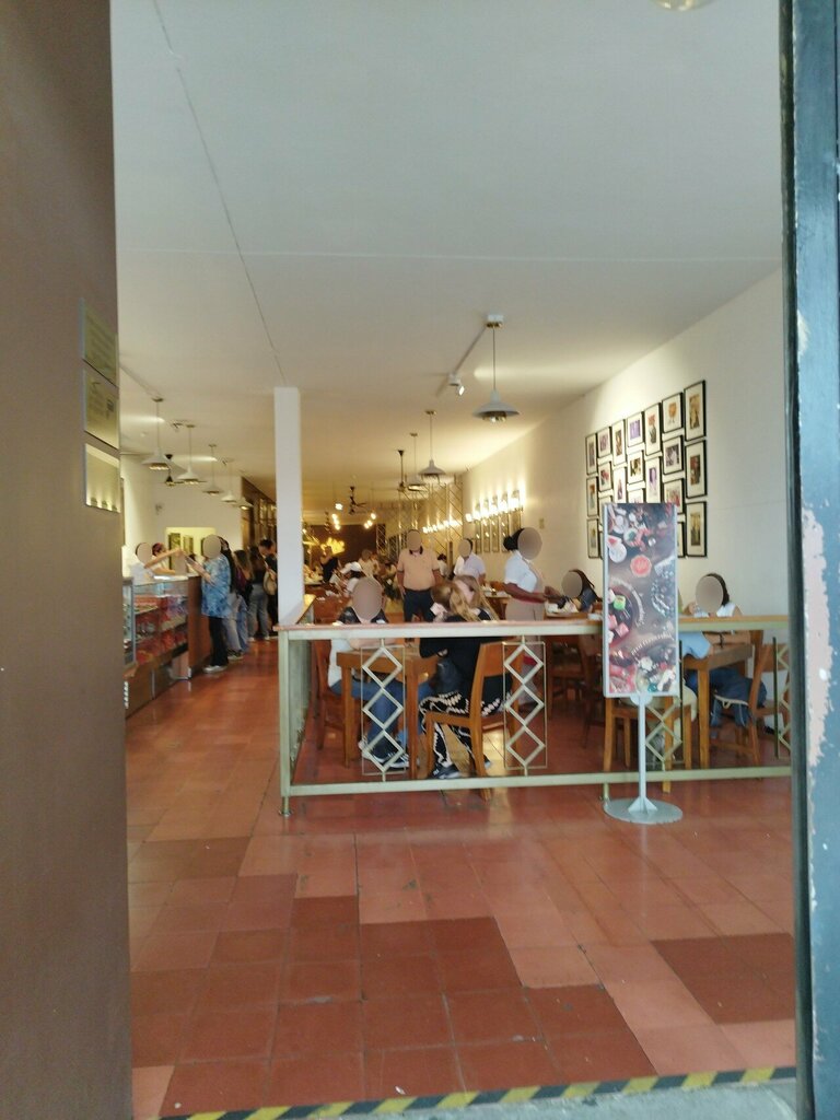 Pasta, şekerleme ve tatlı Reposteria Astor, Medellin, foto