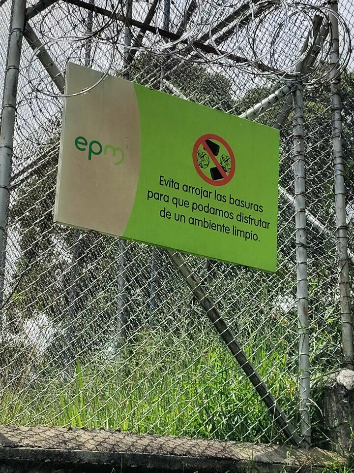 Su ve kanalizasyon idaresi Bombeo Pedregal bajo Epm, Medellin, foto