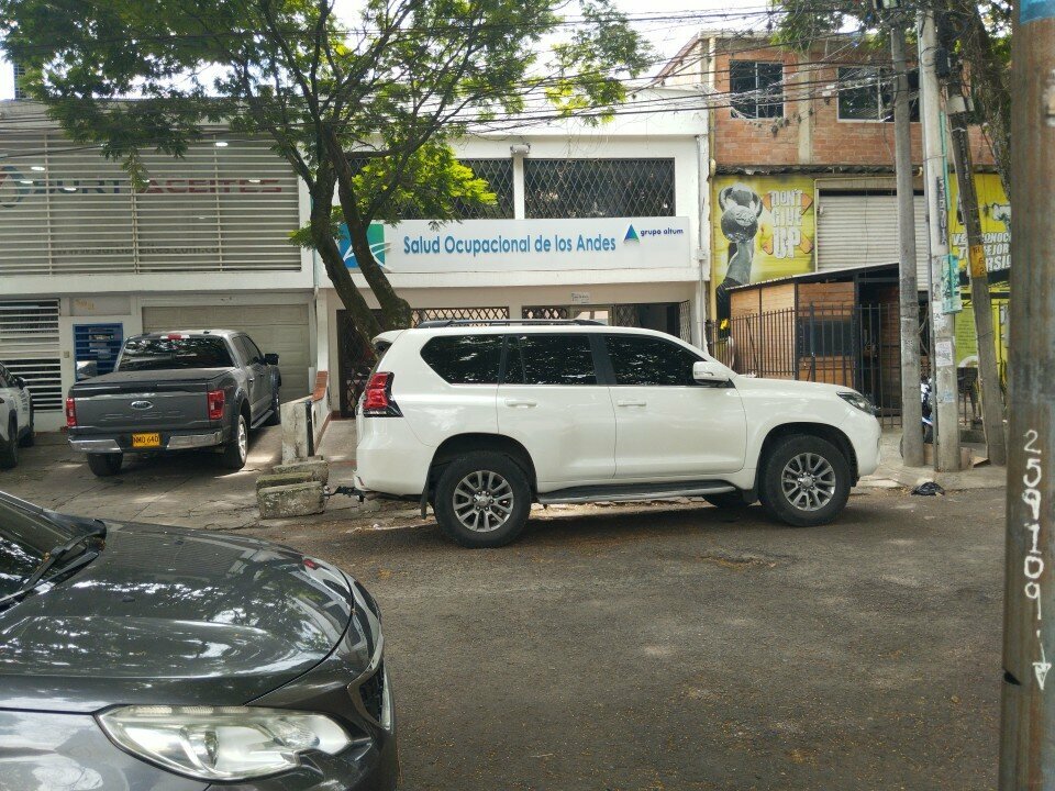 i̇ş güvenliği Occupational Health of Los Andes, Cali, foto