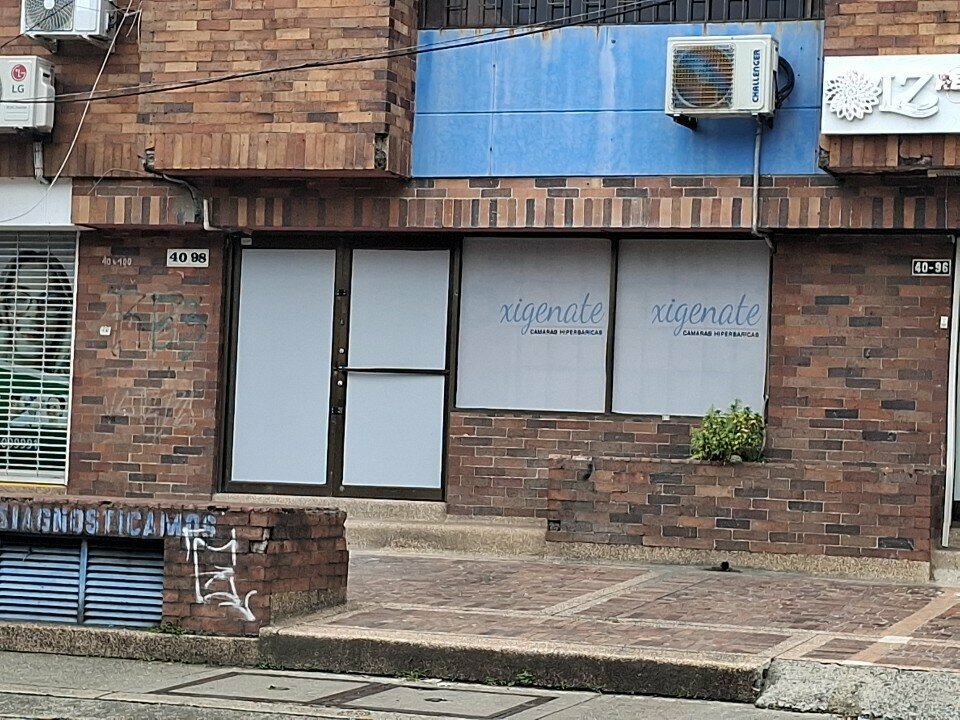 Özel muayenehaneler Oxigenate Camaras Hiperbaricas, Cali, foto