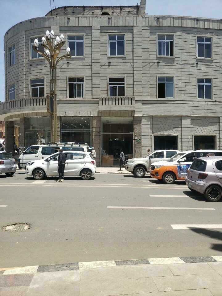 Fast food Afro Burger, Addis Ababa, foto