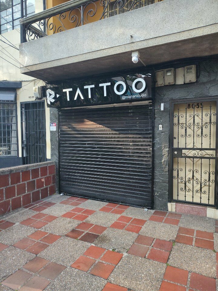 Dövmeciler Tattoo, Medellin, foto
