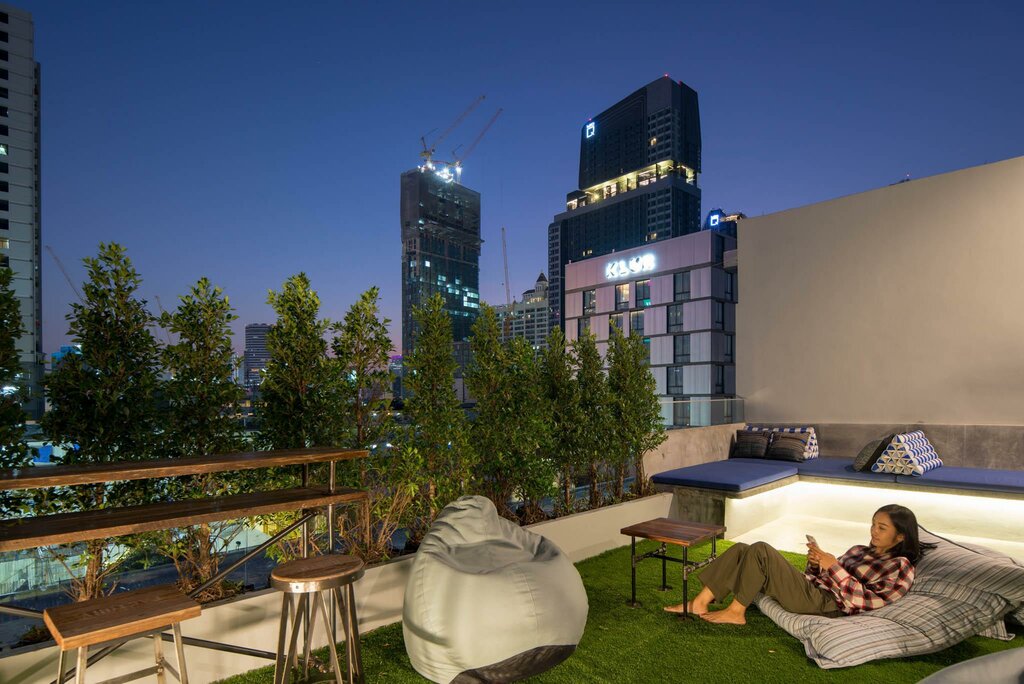 Otel Natee Hostel, Bangkok, foto