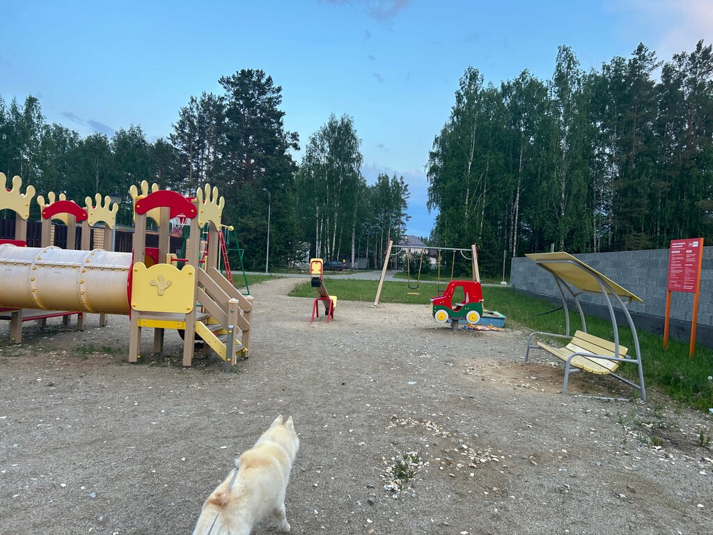 Oyun alanı Playground, Sverdlovskaya oblastı, foto