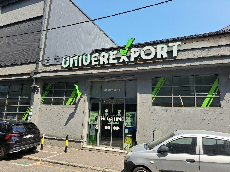 Süpermarket Univerexport, Belgrad, foto