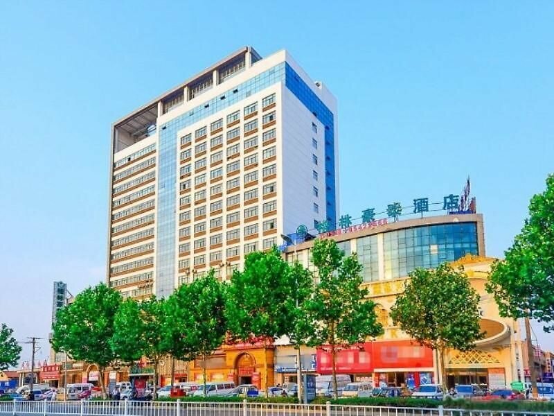 Otel GreenTree Inn Lianyungang Jiefang Road, Lianyungang, foto