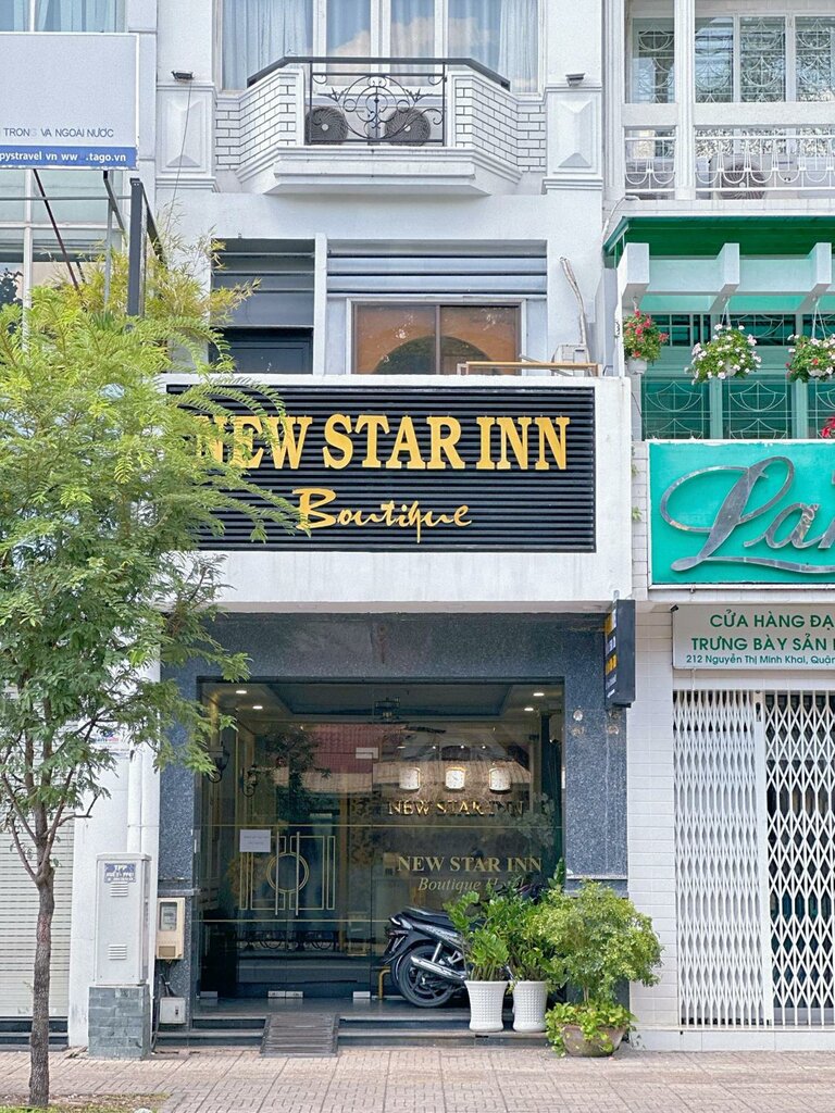 Otel New Star Inn Boutique, Ho Chi Minh, foto