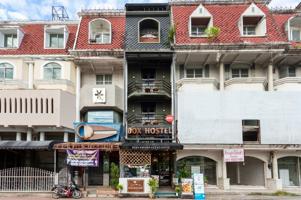 Otel Box Hostel N Cafe, Chiang Mai, foto