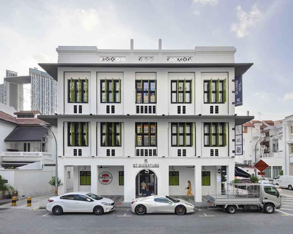 Otel St Signature Tanjong Pagar, Singapur, foto