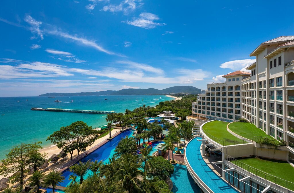 Otel Ocean View Resort Yalong Bay, Sanya, foto