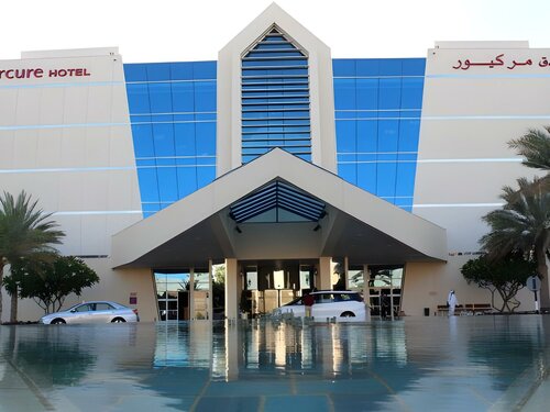 Otel Oryx Grand Hotel Jebel Hafeet, Abu Dabi Emirliği, foto