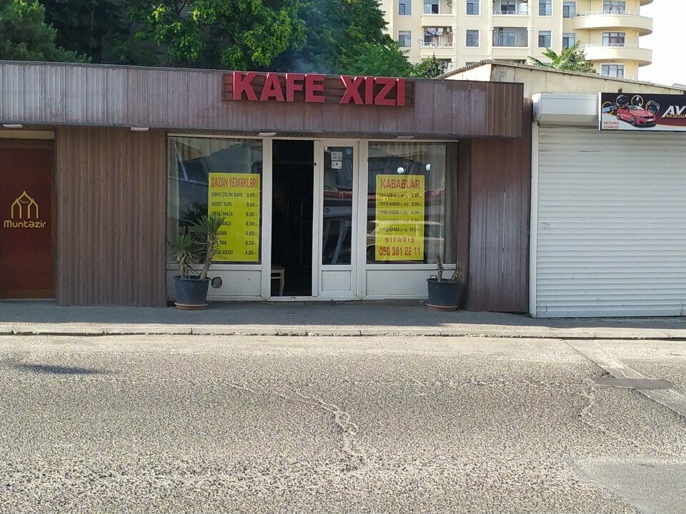 Kafe Kafe Xızı, Bakü, foto