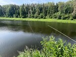 Туристическая стоянка (Kaluga Region, Ugra National Park, Bolshaya Kaluzhskaya tropa), kamp alanları  Kalujskaya oblastından