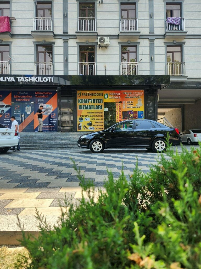 Fotokopi dükkanları FreshBooks Camu, Fergana, foto