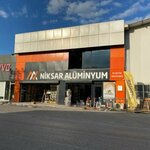 Niksar Alüminyum (Tokat, Niksar, Fatih Mah., Bosna Cad.), pencere üretim ekipmanları  Niksar'dan