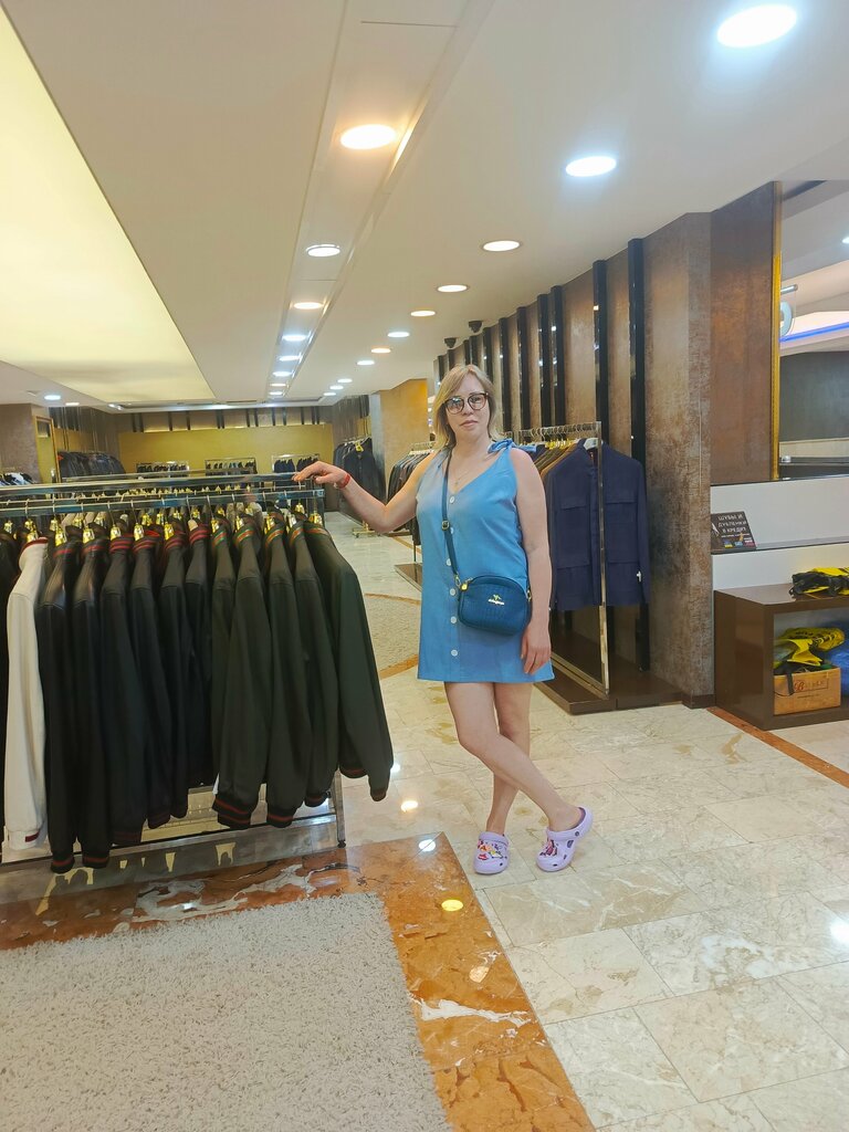 Giyim mağazası Pontomk Plaza, Alanya, foto