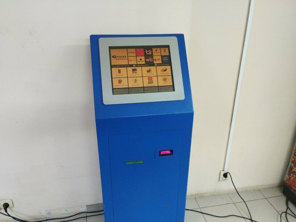 Ödeme terminali Payment terminal, Angarsk, foto