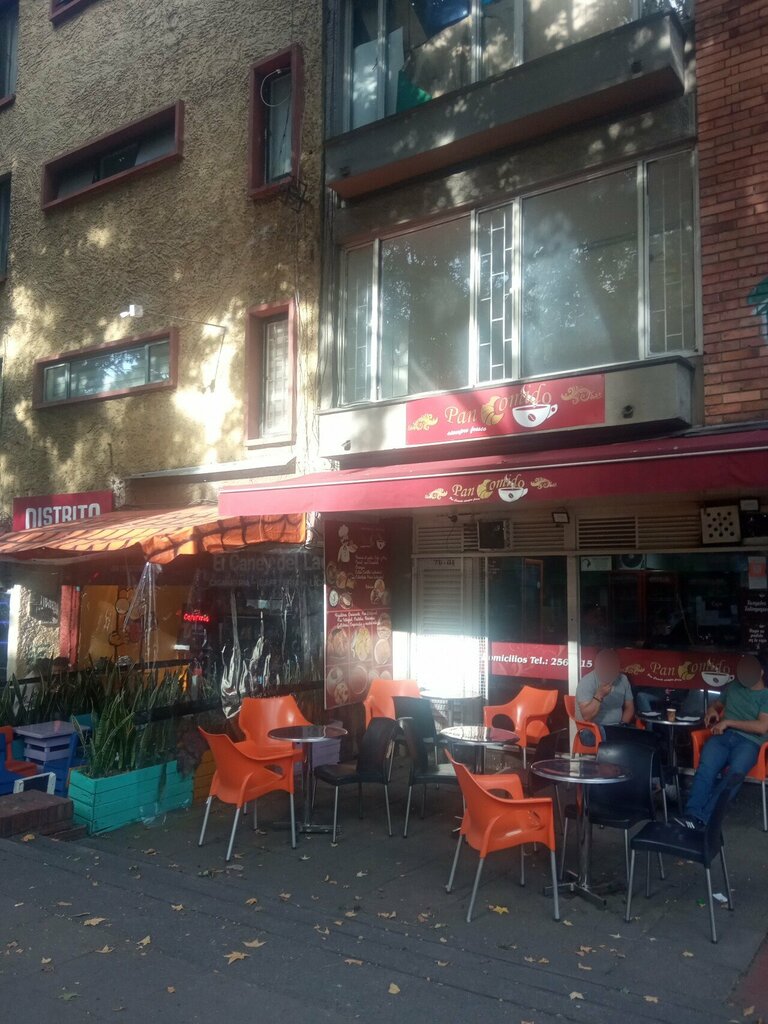 Ekmek fırını Pan Comido, Bogota, foto