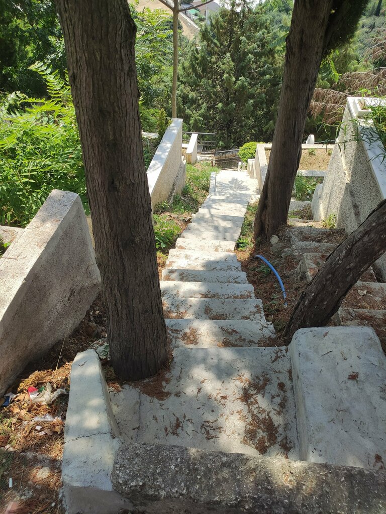Mezarlıklar Eyüp Sultan Mezarlığı, İstanbul, foto
