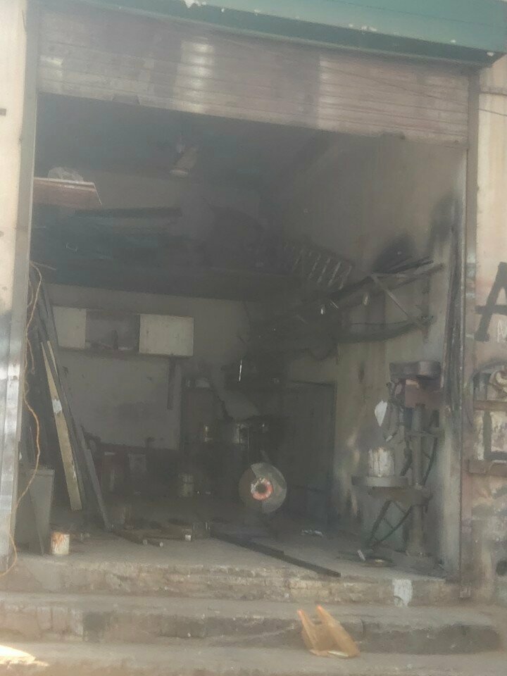 Dökümcüler Chuhan steel works, Rawalpindi, foto