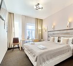 Hotelburg na Vasilievskom (Maliy Vasilyevskogo Ostrova Avenue No:27к2), otel  Saint‑Petersburg'dan